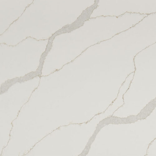 Calacatta Idillio Quartz Countertops - Royal Marble