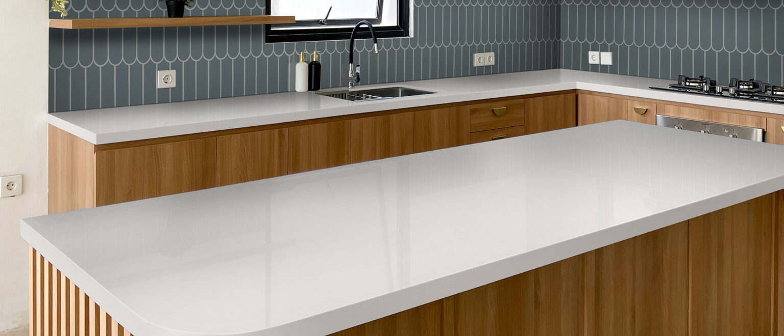 Arctic White Quartz Countertop | Royal Marble & Granite NJ