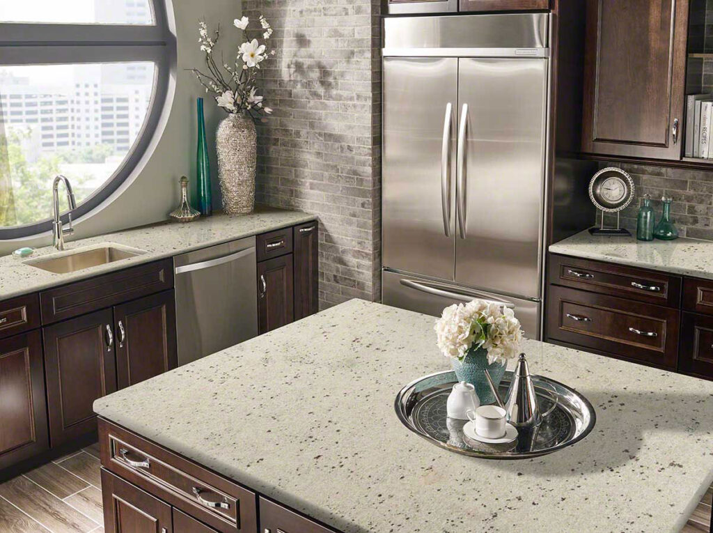 Colonial White Granite - Royal Marble and Granite