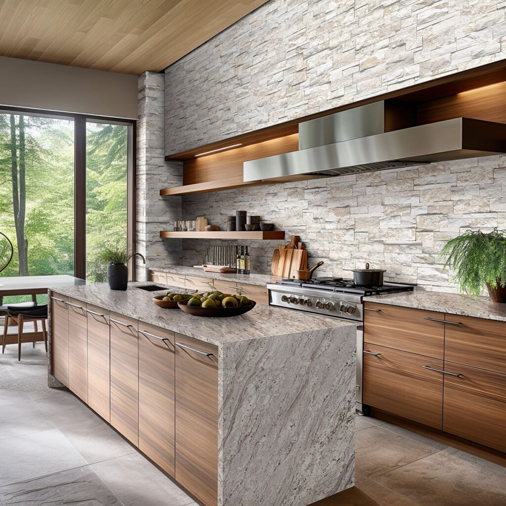 Steel Grey Granite Countertop | Royal Marble & Granite