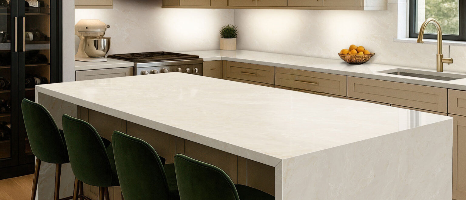 AuraTaj Quartz Countertop | Royal Marble NJ