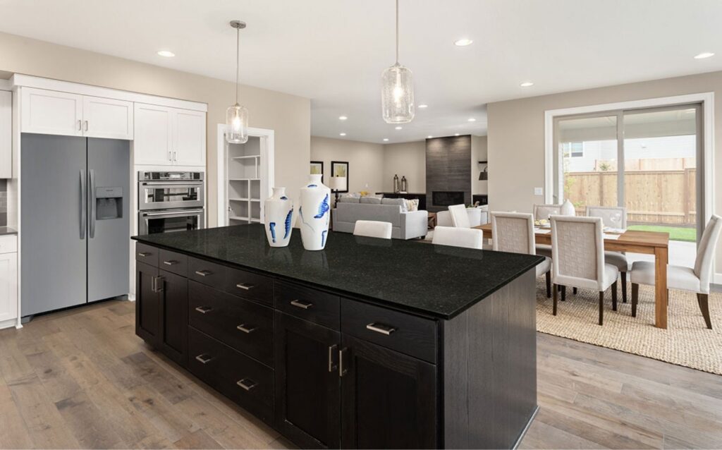 Different Types of Granite: Colors, Appearance and Finish